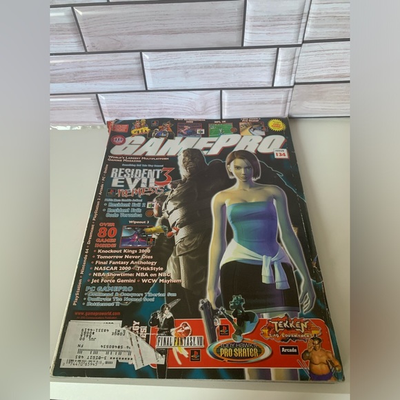 Source Unknown | Video Games & Consoles | Gamepro Magazine November 999 ...